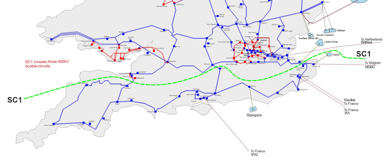 South Wales and South England boundaries | National Energy System Operator
